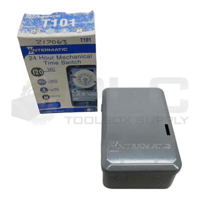 原装供应Intermatic T101 24 小时机械定时开关 120VAC 阅读