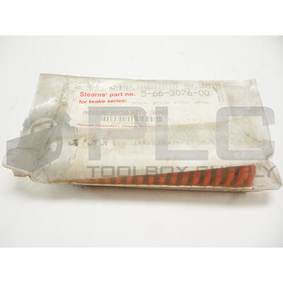 原装供应STEARNS 5-66-3076-00 春季橙色