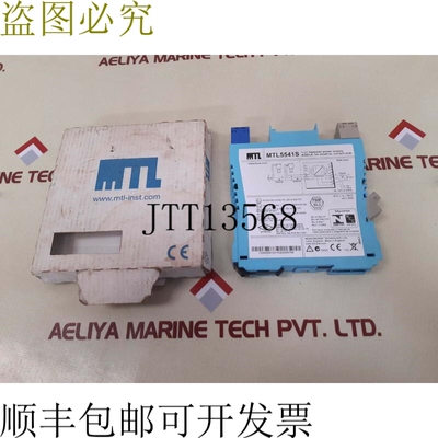 原装供应开关 MTL5541S 1 个开关 20-35VDC