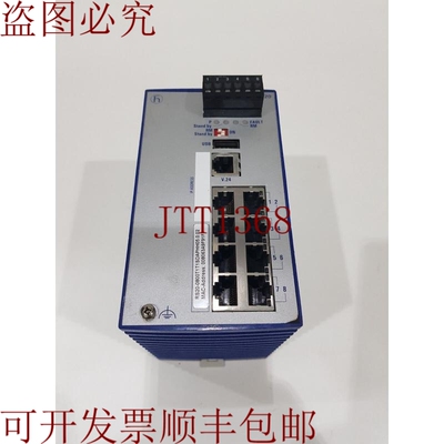 原装供应HIRSCHMANN RS20 铁路开关 RS20-0800T1T1SDAPHH05.0.02