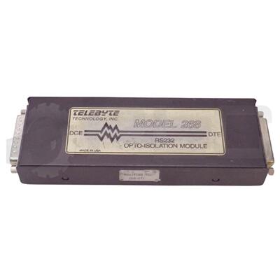 原装供应TELEBYTE 268 型 RS232 光隔离模块