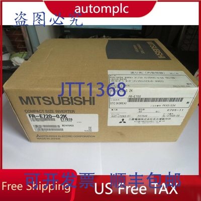原装供应FR-E720-0.2K 逆变器 FRE7200.2K