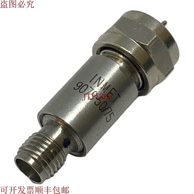 原装供应9079-50/75 RF板连接 Inmet SMA F 至 F 型 M 3GHz/5.7dB