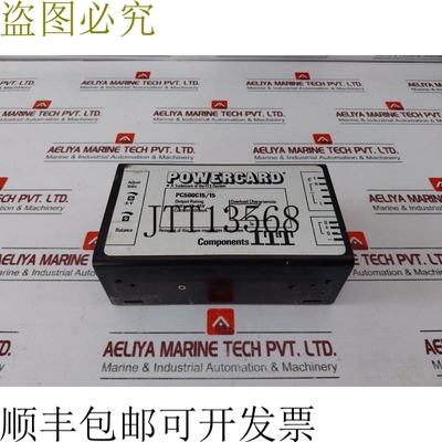 原装供应ITT PC500C15/15 PowerCard 输出 ±12-15V 500mA