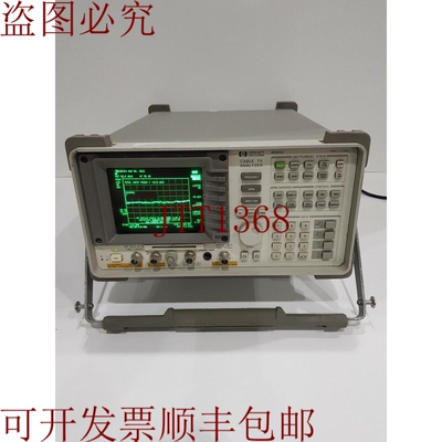 原装供应安捷伦-是德 8591c 电缆电视服装分析仪、 1mhz 到 1.8gh