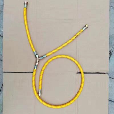 双孔合一器增压连接器药机出提水ZDA二合打一装置三缸柱塞泵压增