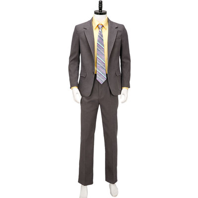 友漫 小丑2Joker灰色西服套装cos服双重妄想电影同款cosplay服装