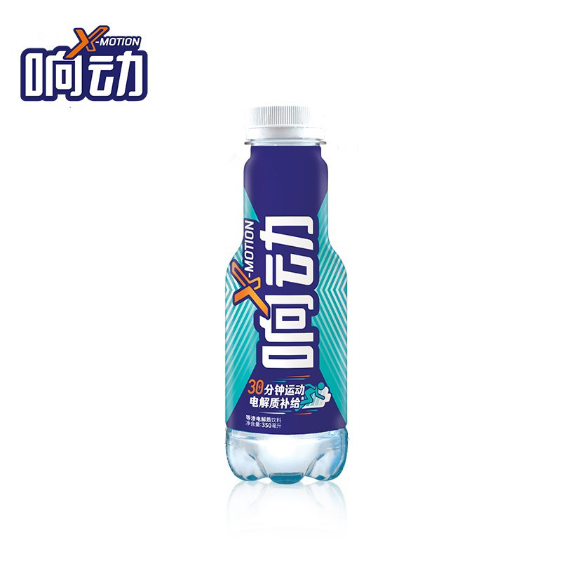 X-MOTION响动瓶装电解质水健身运动功能饮料