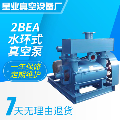 电动真空泵 2BEA水环式真空泵 高真空度节能单级真空泵机电设备