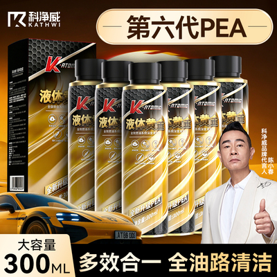 汽车燃油宝三元催化二合一添加剂