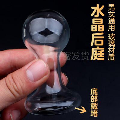 An anal dilator used for probing the interior of the anus