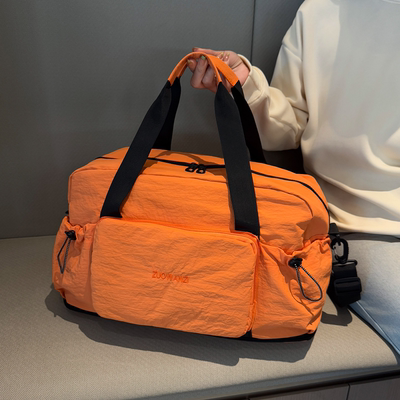 短途旅行包大容量可拓展折叠套拉杆箱登机包行李袋廉航神器出差包