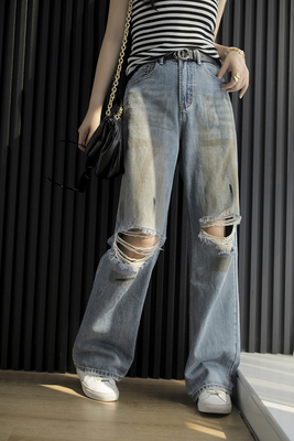 休闲通勤长裤常规棉2024年夏季