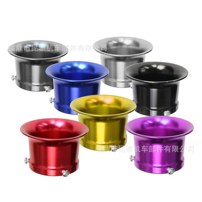 50mm摩托车空气滤芯器CNC