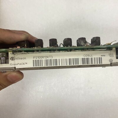 可维修FS100R12KT3 FS100R12KT4 FS100R议价