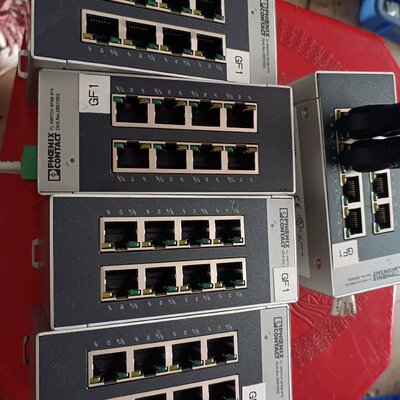 可维修交换机FL SWITCH SFNB 8TX 289议价