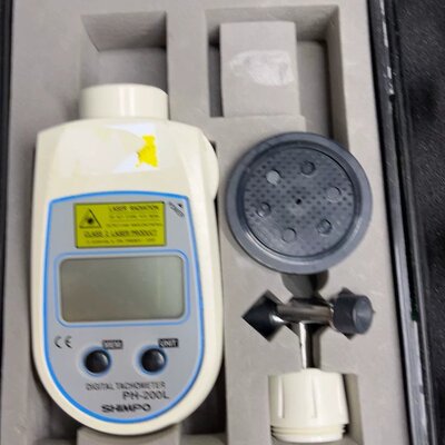 可维修新宝SHIMPO，PH-200L转速表，实物如图，好新包议价