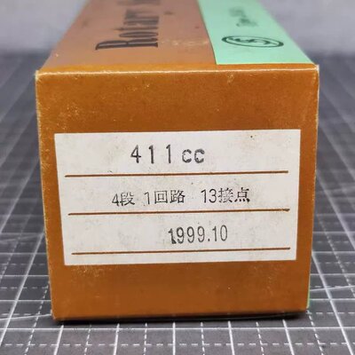 可维修FUJISOKU 261A旋转开关 411cc 4段1回路1议价