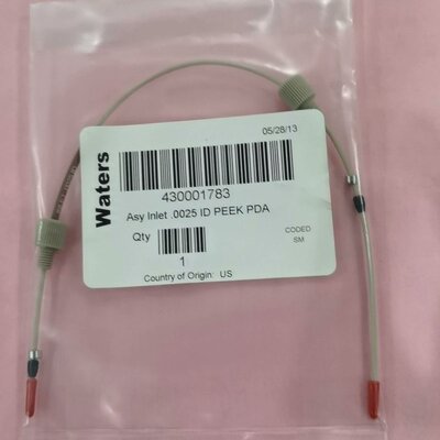 可维修沃特世 peek管路，未封，货号:430001783。议价