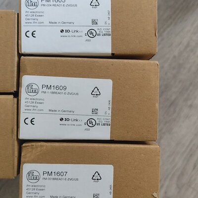可维修德国ifm易福门电子，压力传感器，。PM1604，P议价
