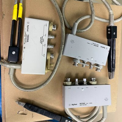 可维修安捷伦/agilent 16334A 电桥测试夹具，议价