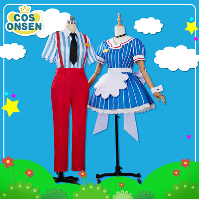 cosonsen催眠术初音未来cos重音teto测量仪mv 新衣装cosplay服装