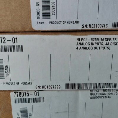 NI PCI-6259 M系列DAQ采集卡，型号779072