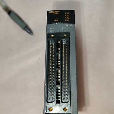 议价PLC定位模块，QD75D4，QD75D4N可维修