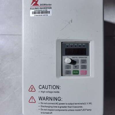议价雷凌变频器 DZB300B005.5L4CM 下来的可维修