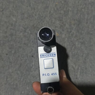议价德国Erichsen P.I.G.455涂层测厚仪，，淘回来可维修