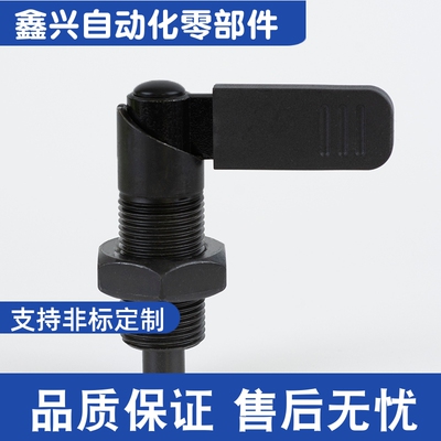 C-PXVBK16-6 C-SPXVBK16/20-6/8/10/12旋钮柱塞 细牙螺纹把手型