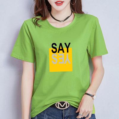 popular -shirt sports tops print clothes aesthetic casual