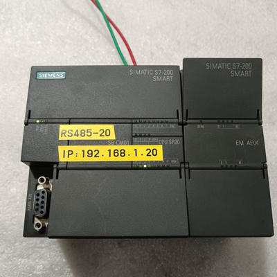 西门子6ES7 288-1SR20-0AA0 拆机通电显示如《议价》