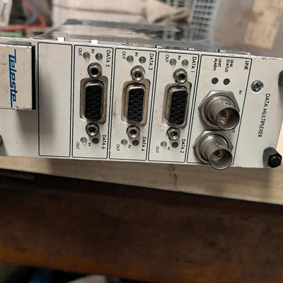 原装Teleste CSX222数据多路复用器，拆机件，成色《议价》