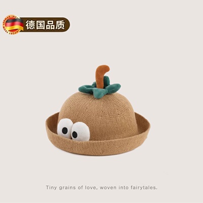 德国新款防晒帽大眼睛春夏秋薄款