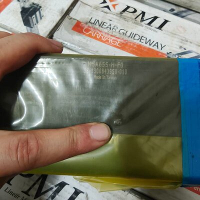 【议价！专业！】台湾PMI MSA65S导轨滑块，台湾银泰65导轨滑块，