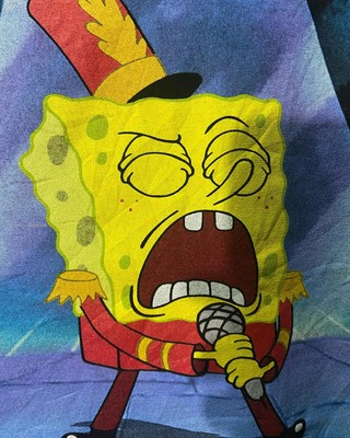 WHOCARE复古大百科海绵宝宝