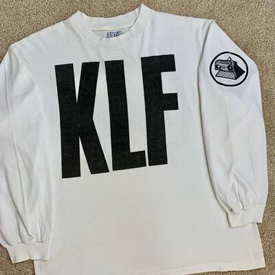 Doctoring The Tardis vintageTHE KLFLongSleeve摇滚乐队长袖T恤