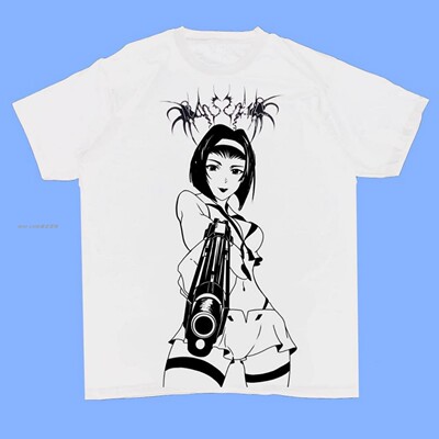 设计感日系动漫OS短袖T恤