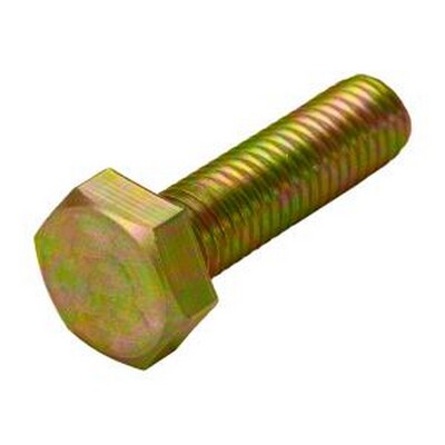 GB5783 M12X30 8.8级 yellowing 螺钉&螺栓 TBF(天宝) 外六角型螺