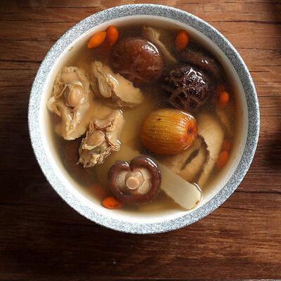 汤膳师 鲍鱼UFA菇汤料 广东滋补养花生仔汤煲汤材料包港式