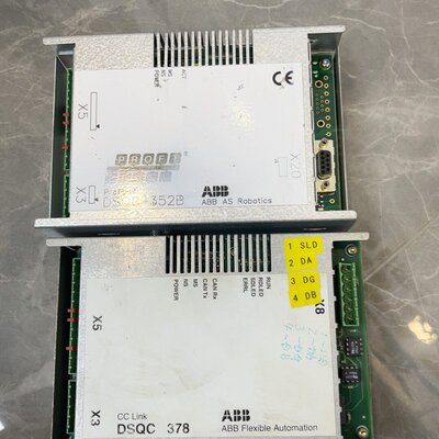 议价B机器人CC-Link DSQC 378订货号3HNE