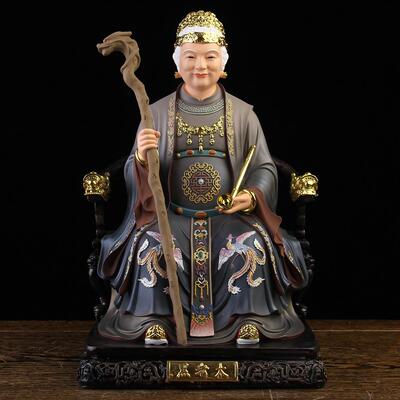 黑老太太黑妈妈神像家用供奉东北保家树脂仙家佛像四大家族摆件