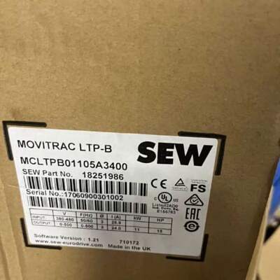 议价Sew变频器MCLTPB01105A3400 零件号订货号18251986