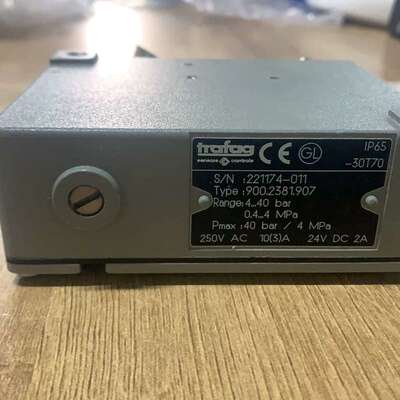 议价trafag 900.2381.907 4…40bar感测器