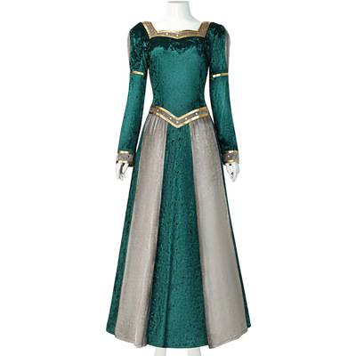 动画电影怪物史瑞克2菲奥娜cos服Shrek菲奥娜公主cosplay服女装