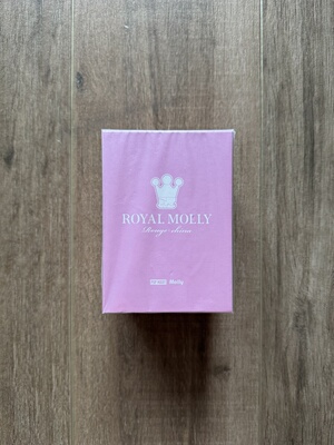 POP MART 泡泡玛特 100% MEGA ROYAL MOLLY 嫣胭  陶瓷公主摆件