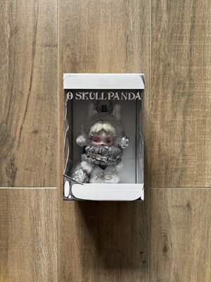 泡泡玛特 POP MART SKULLPANDA  XG SP 搪胶毛绒 日本限定 吊卡