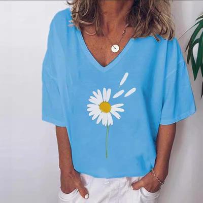 size ladies graphic womens clothes female summer sweet