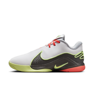 Nike LeBron 22 EP 白绿粉蓝防滑耐磨低帮篮球鞋国内版FZ1098-100